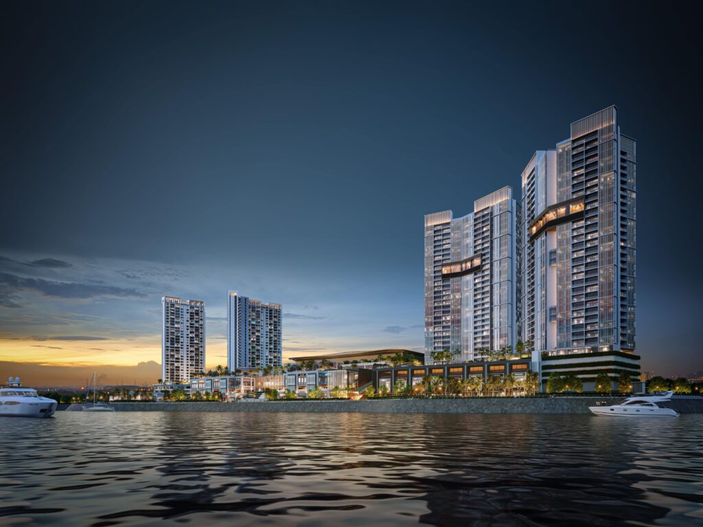 NEW ERA OF WATERFRONT LUXURY AT LIGHTWATER RESIDENCES - Pokok.Asia